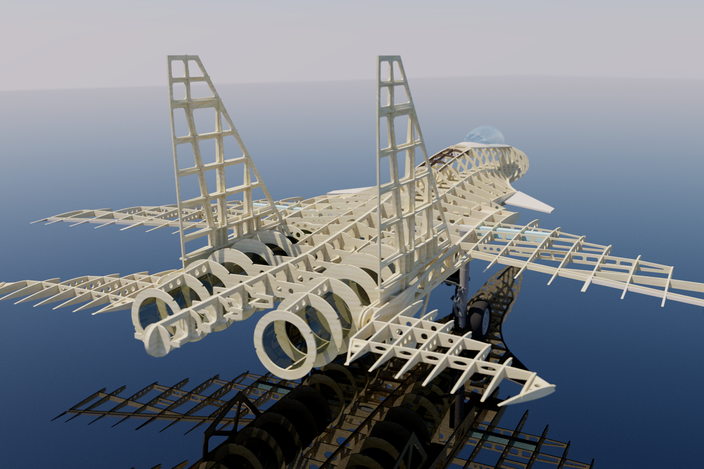 SU - 33 build kit - - 3D CAD model - GrabCAD