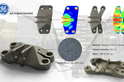 GE jet engine bracket challenge | Engineering & Design Challenges | GrabCAD