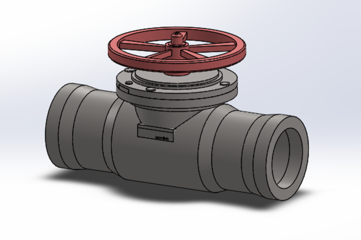 Ball Valve - SOLIDWORKS - 3D CAD model - GrabCAD
