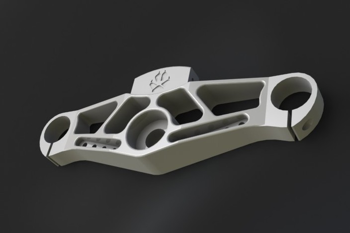 Tri Clamp Design 1 - STEP / IGES - 3D CAD model - GrabCAD
