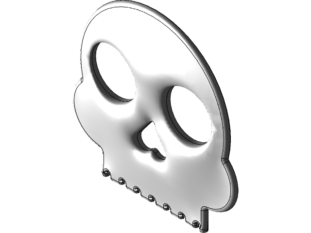 Emojipedia Skull