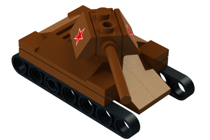 Lego Mini T-34 Tank