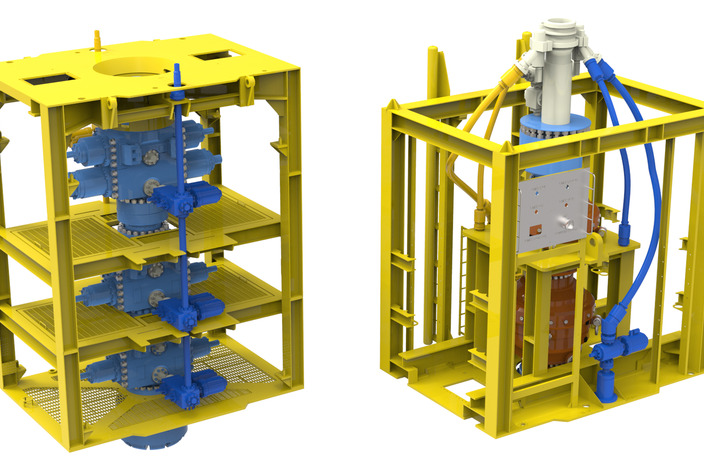Blow Out Preventer (BOP) - - 3D CAD model - GrabCAD