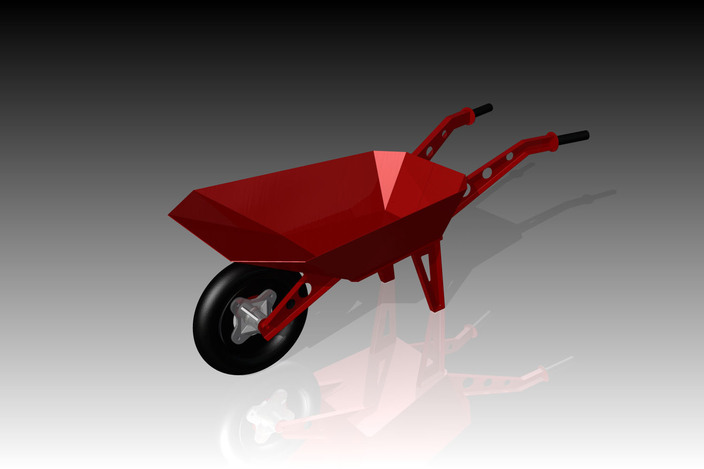 wheelbarrow