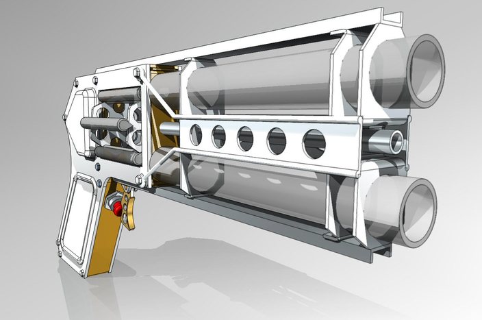 88 Magnum - Pro/Engineer Wildfire, Solid Edge, STEP / IGES, SOLIDWORKS ...