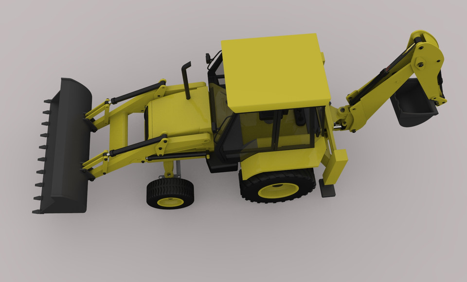 JCB | 3D CAD Model Library | GrabCAD