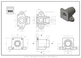 Cad Model Drawings Know The Ways To Turn 2D Drawings Into 3D Models