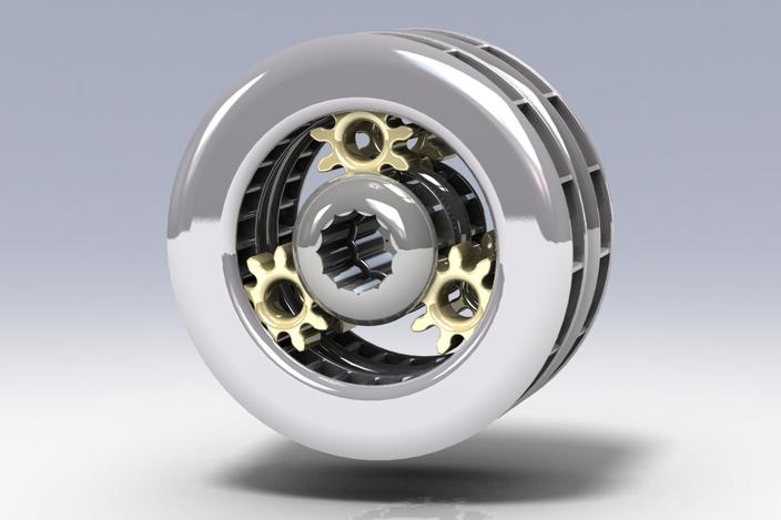 advanced YOYO - STL, STEP / IGES - 3D CAD model - GrabCAD