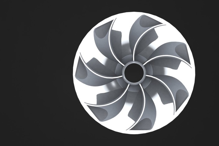 Centrifugal Pump Impeller - SOLIDWORKS - 3D CAD model - GrabCAD