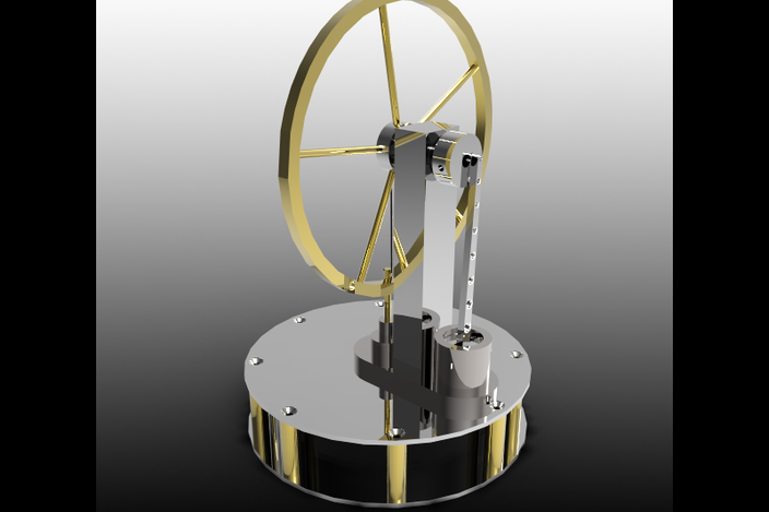LTD Stirling Engine - STEP / IGES, Other - 3D CAD model - GrabCAD
