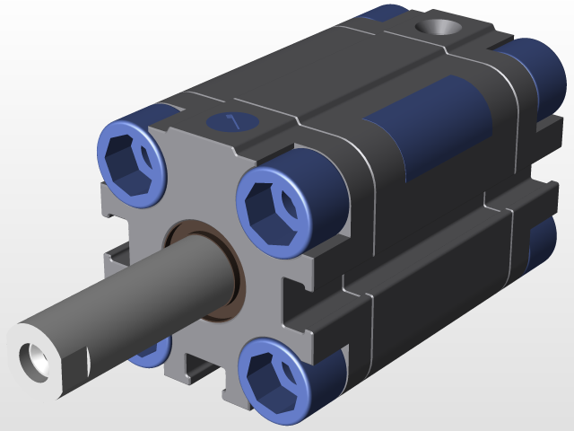 Pneumatic Cylinders: 3D Models – VLIB