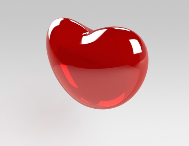 heart - SOLIDWORKS - 3D CAD model - GrabCAD