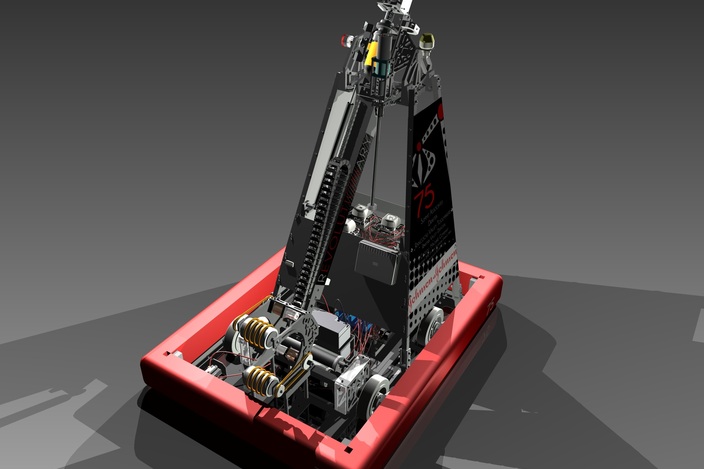 2011 Frc Robot