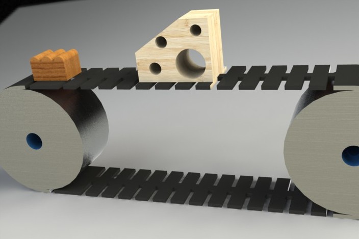 moving chain - SOLIDWORKS - 3D CAD model - GrabCAD