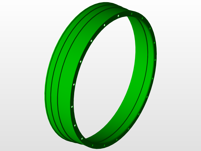 Core engine assembly for CFM56 | 3D CAD Model Library | GrabCAD