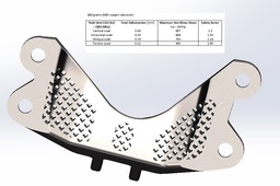 GE jet engine bracket challenge | Engineering & Design Challenges | GrabCAD