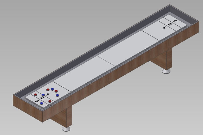 Shuffleboard Table
