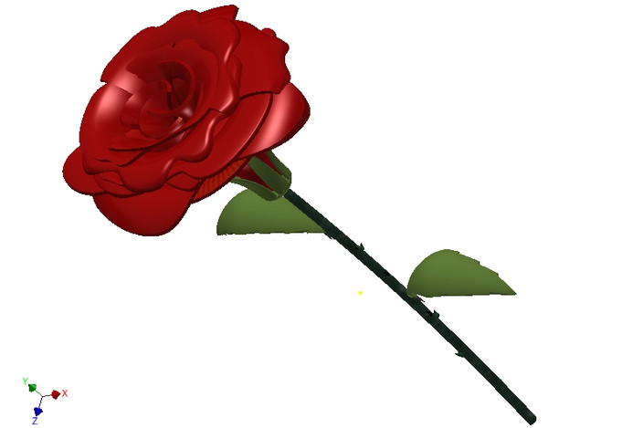 ROSE - Autodesk Inventor - 3D CAD model - GrabCAD