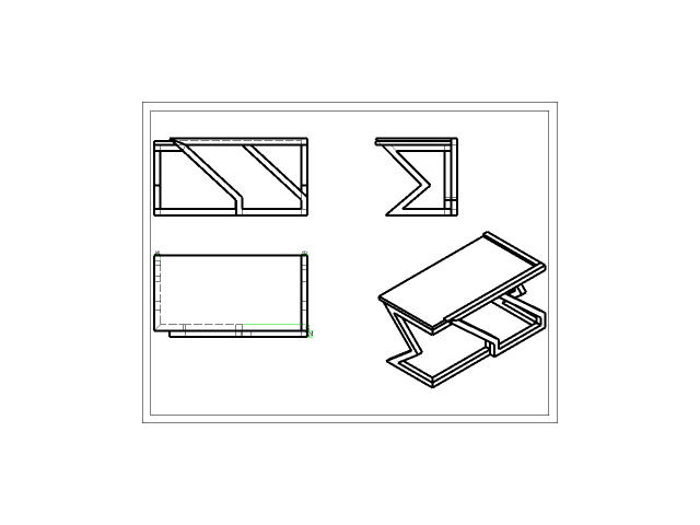 Table 2d Cad
