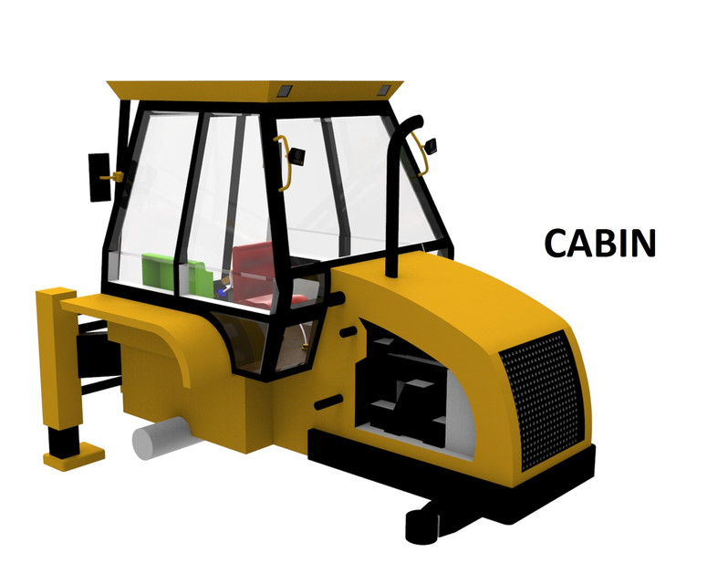 Jcb 3d Model
