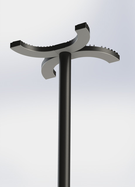 Outdoor Lighting 3d Autocad
