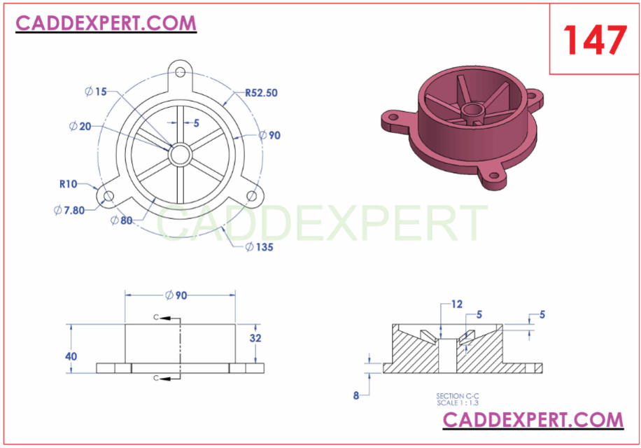 Free CAD Designs, Files & 3D Models | The GrabCAD Community Library