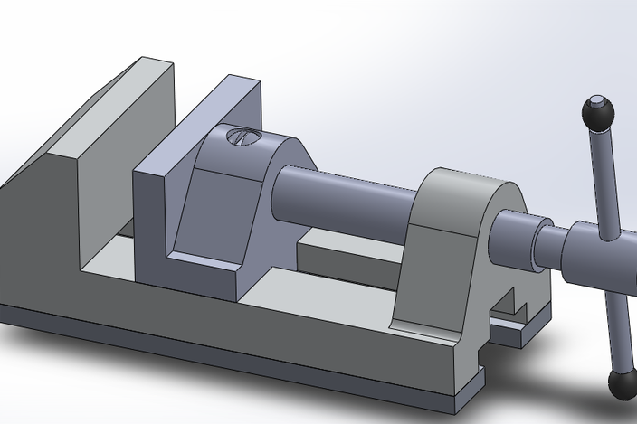 Vice - SOLIDWORKS - 3D CAD model - GrabCAD
