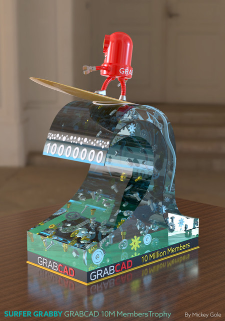 Free CAD Designs, Files & 3D Models | The GrabCAD Community Library