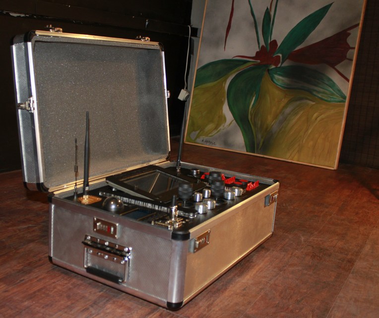 Printable Robot Control Panel