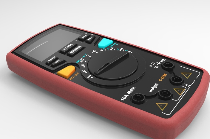 Avometer (UT71D Multimeter)