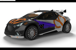 CyDesign Labs Group B Rally Car Challenge | Engineering & Design ...