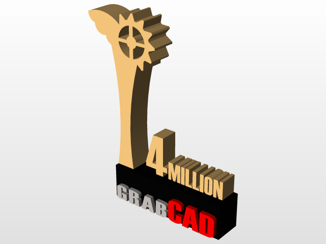 Free CAD Designs, Files & 3D Models | The GrabCAD Community Library