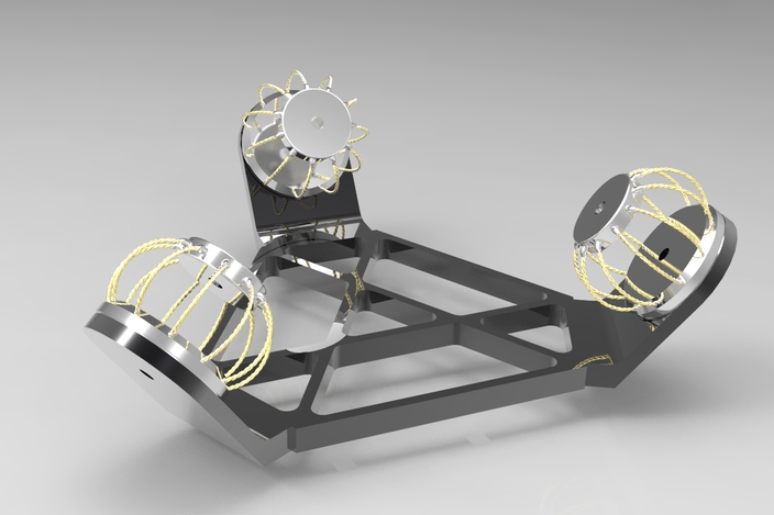 Vibration Isolator - STEP / IGES - 3D CAD model - GrabCAD