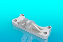 GE jet engine bracket challenge | Engineering & Design Challenges | GrabCAD