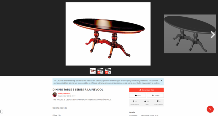 Free CAD Designs, Files & 3D Models | The GrabCAD Community Library