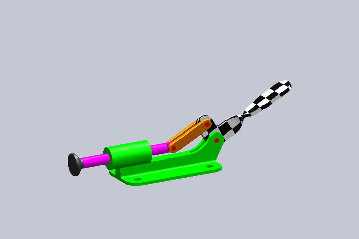 slide mechanism - SOLIDWORKS - 3D CAD model - GrabCAD