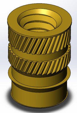 Ruthex Threaded Inserts 3D CAD Model Library GrabCAD, 55% OFF