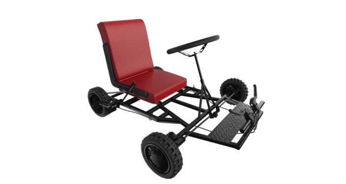 Gravity Kart - Rhino - 3D CAD model - GrabCAD