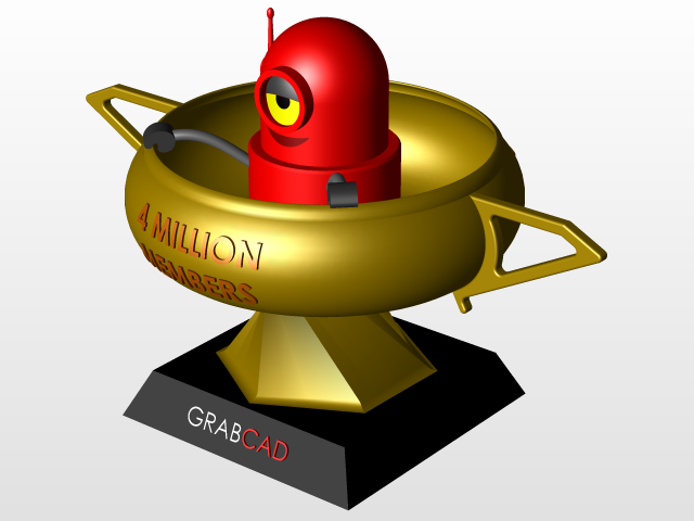 Free CAD Designs, Files & 3D Models | The GrabCAD Community Library