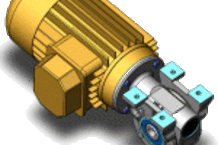 moto-reducteur - SOLIDWORKS - 3D CAD model - GrabCAD