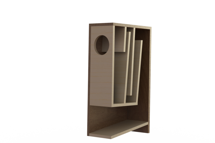 FE126En - Back Loaded Horn + Bass Reflex Hybrid Enclosure