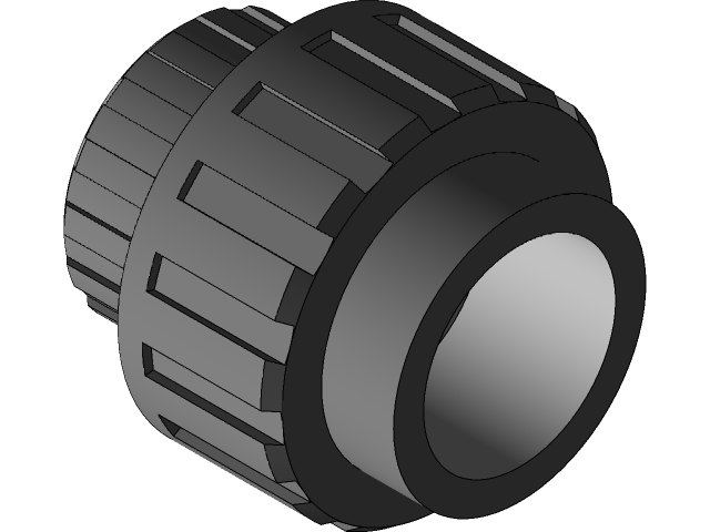 Pipe Union 3/4 NPT 3D CAD Model Library GrabCAD, 52% OFF