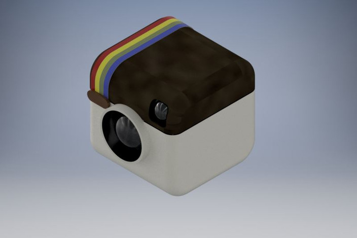 Instagram Cube - Autodesk Inventor - 3D CAD model - GrabCAD