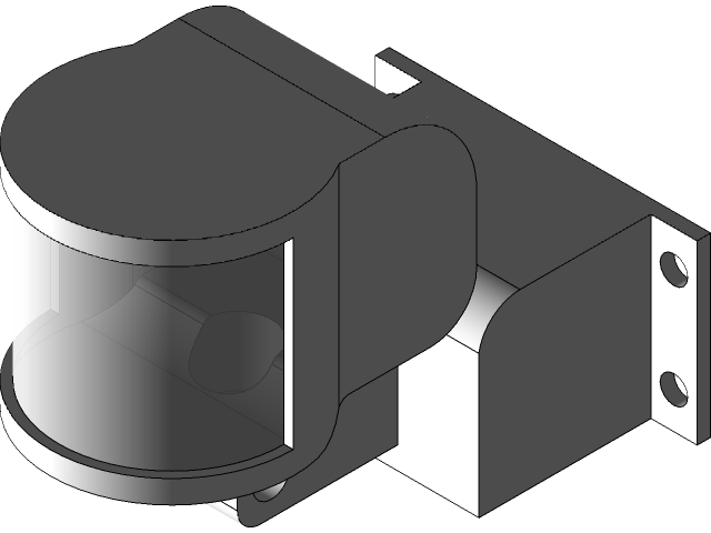 Motion Sensor DD18B | 3D CAD Model Library | GrabCAD