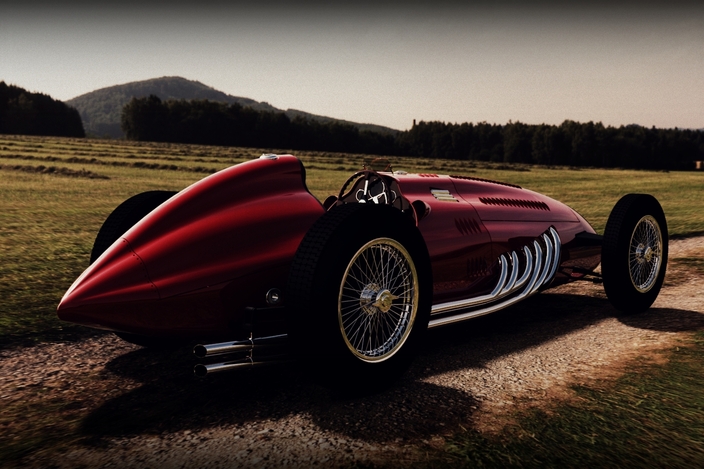 Talbot Lago T26C - 1949 - STL, STEP / IGES - 3D CAD model - GrabCAD