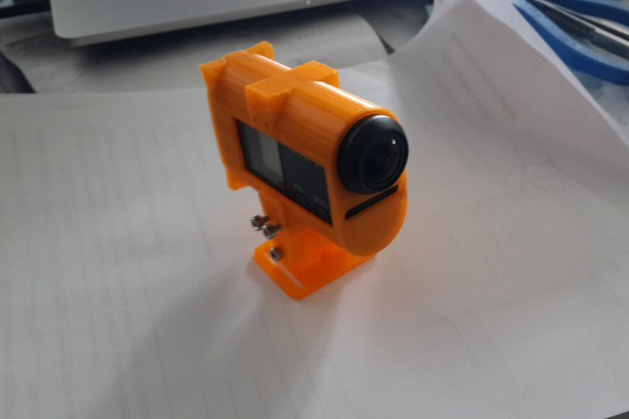 Sony Action Cam AS 15/10 - SOLIDWORKS - 3D CAD model - GrabCAD
