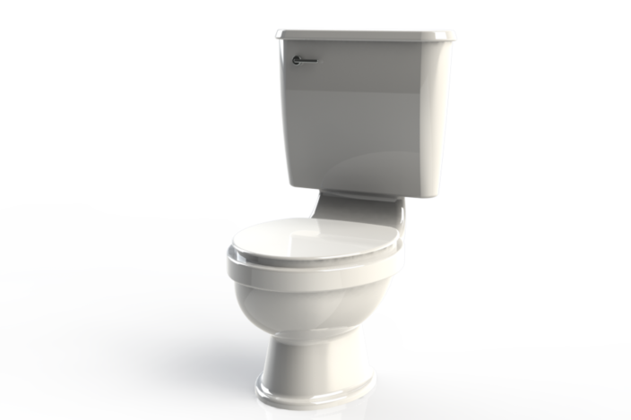 simple toilet design