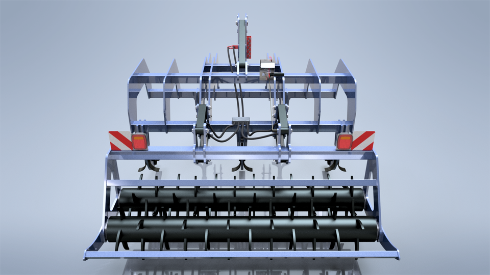 Subsoiler | 3D CAD Model Library | GrabCAD