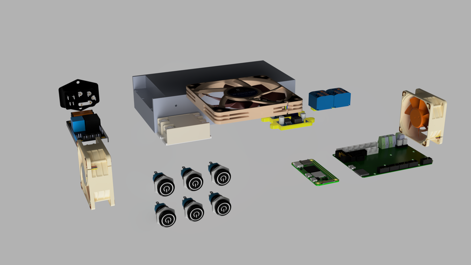 Artsy - Core-XY 3d printer | 3D CAD Model Library | GrabCAD