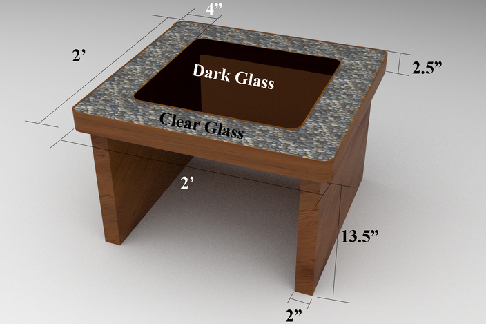 Center table - Autodesk 3ds Max - 3D CAD model - GrabCAD